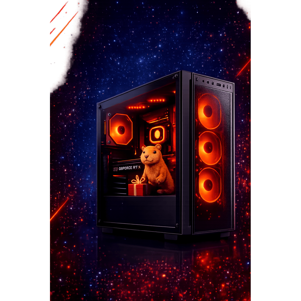 PC Gamer CAPIBARA Ryzen 5 5500 + NVIDIA RTX™ 3060 12GB